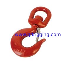 China Swivel hook with latches supplier